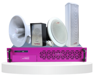 IP PA System for Factories | Public Announcement System Solutions