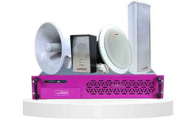 IP PA System for Factories | Public Announcement System Solutions