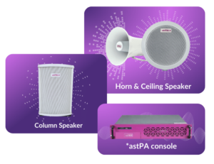 PA system solutions | IP network PA system | IP PA speaker system