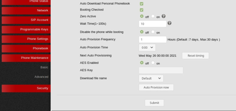 Auto Provisioning of IP Phones - Asttecs
