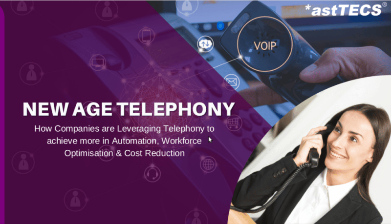 Monthly newsletters on unified communication solution I *astTECS